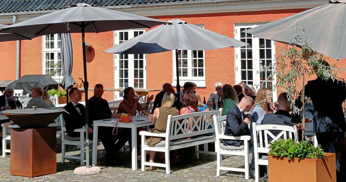 Sommerophold på Skarrildhus Sinatur Hotel